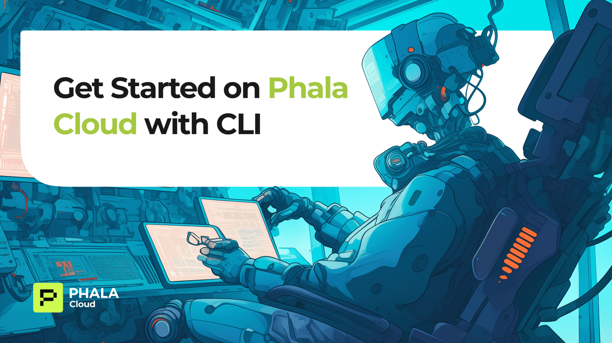 Get Started on Phala Cloud with CLI | Phala