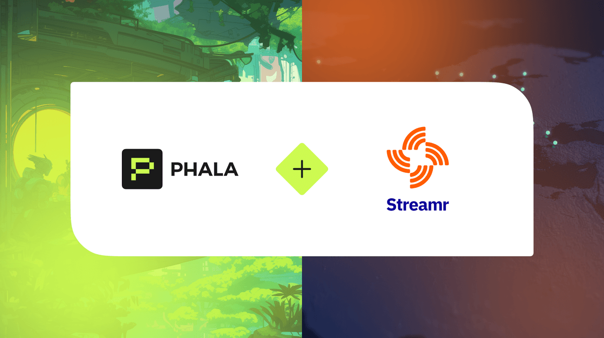 Phala x Streamr: Powering Real-Time, Decentralized AI Agents | Phala