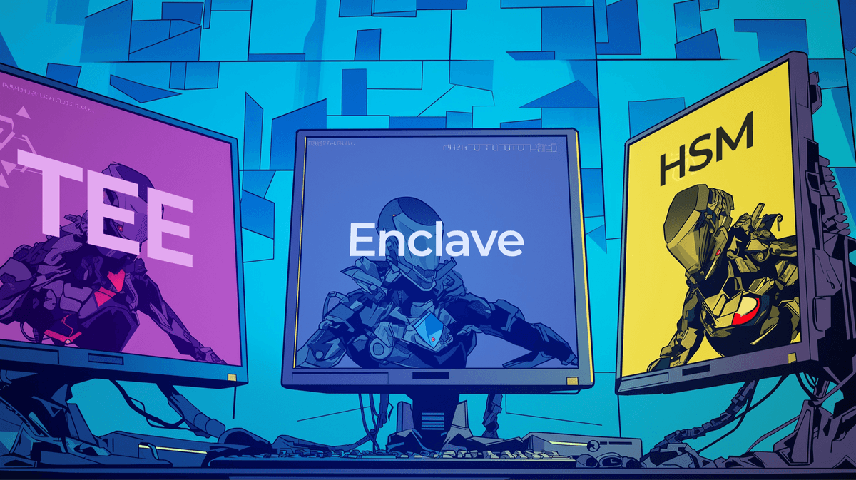 TEE vs Enclave vs HSM | Phala