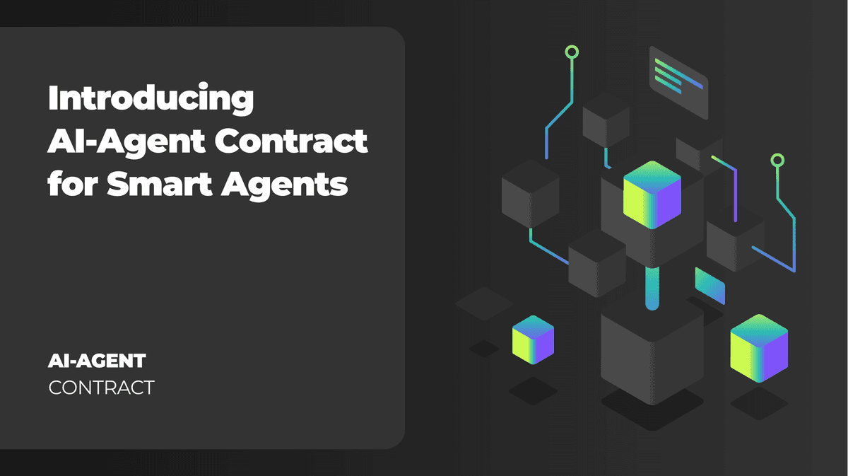 Introducing AI-Agent Contract for Smart Agents | Phala