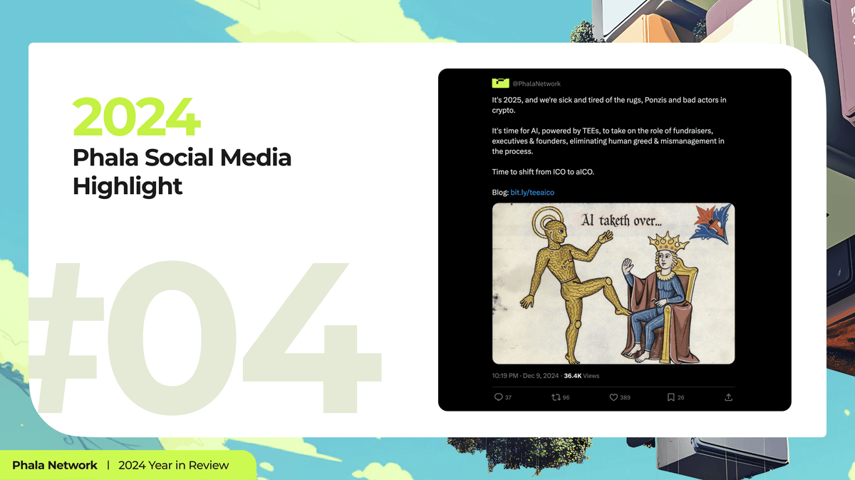 Phala Network - 2024 Year in Review | Phala