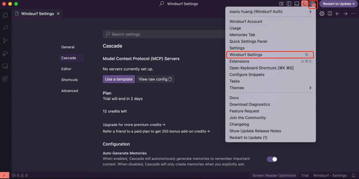 How to Set Up a Remote MCP Server in Windsurf | Phala